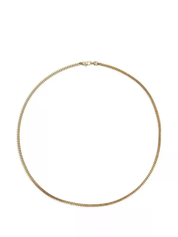 Tom Wood Curb Chain Necklace - Gold