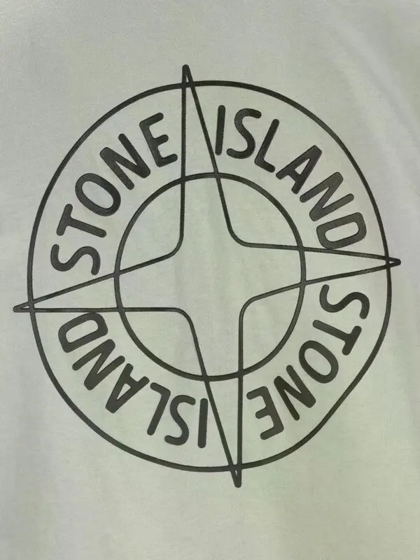 Stone Island Logo T-shirt - Green