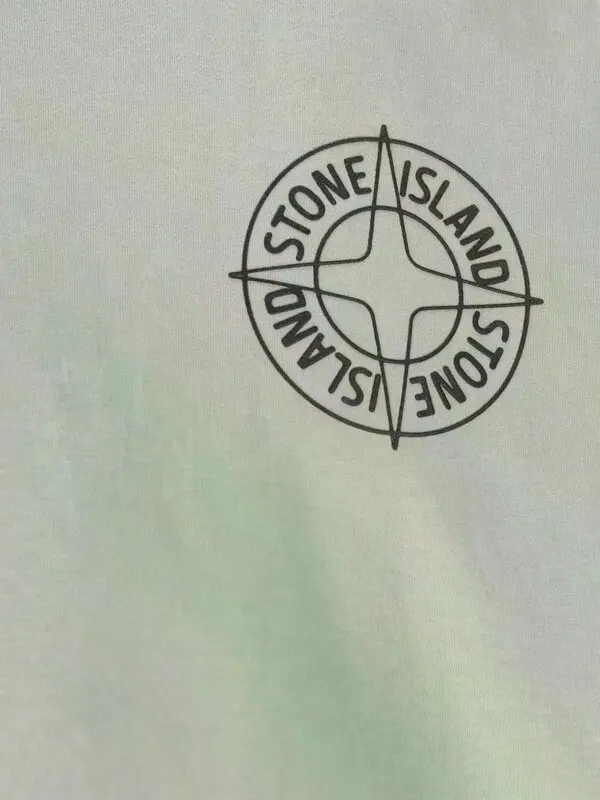 Stone Island Logo T-shirt - Green