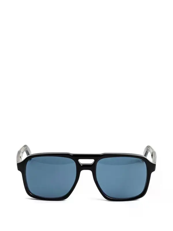 CUTLER & GROSS Square-frame Sunglasses - Black