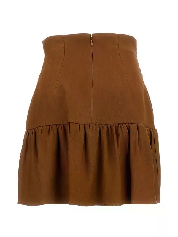Elisabetta Franchi Front-pockets Mini Skirt