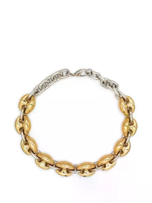 Rabanne Eight Chunky Necklace - Gold