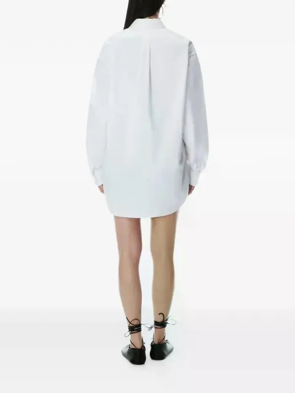 Alexander Wang Oversized Boyfriend Shirt
