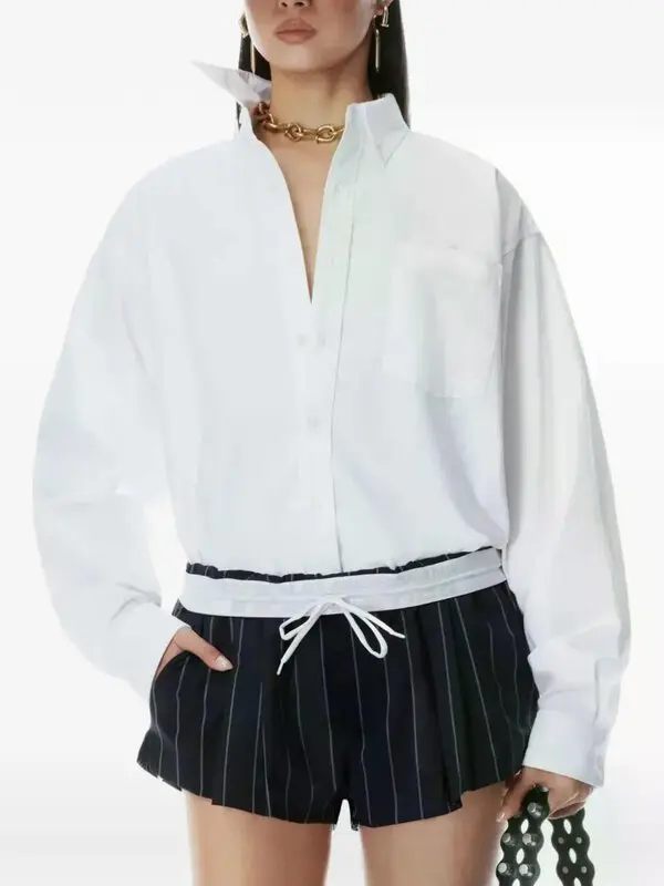 Alexander Wang Oversized Boyfriend Shirt