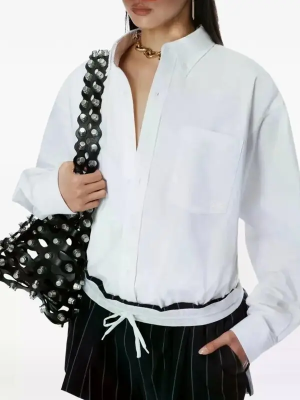 Alexander Wang Oversized Boyfriend Shirt
