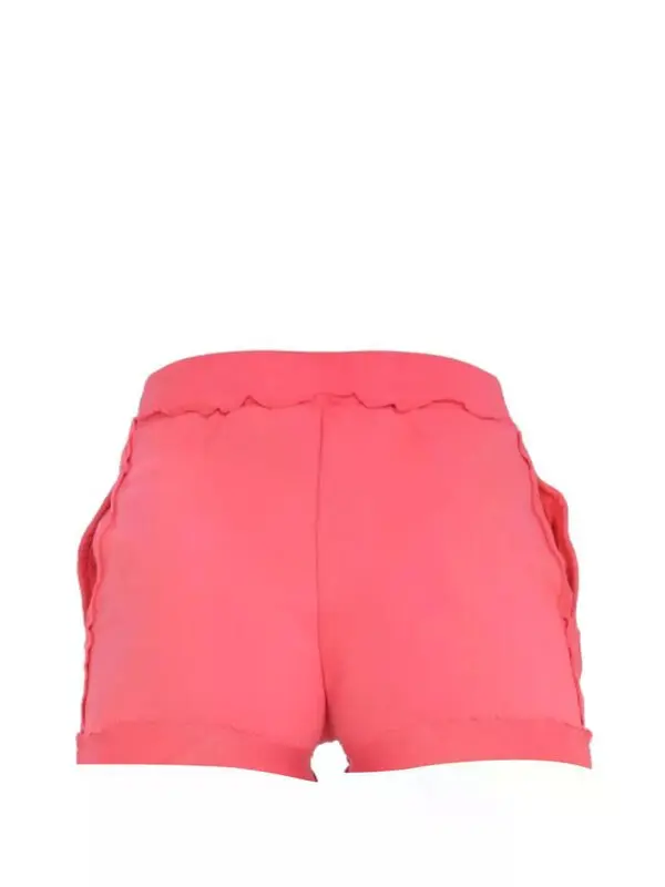 Moschino Logo-embroidered Jersey Shorts
