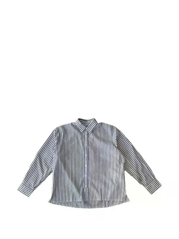 LAST CALL FOR Striped Shirt - White