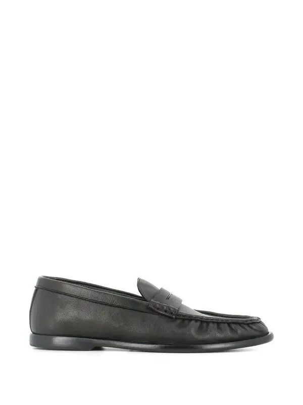 Paul Smith Penny Leather Loafers - Black
