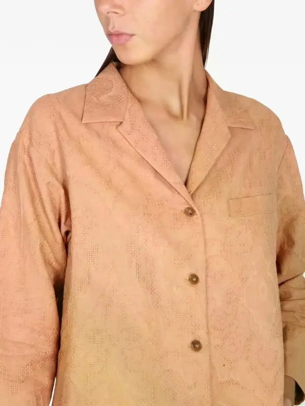 ALYSI Ajoure Jacket - Neutrals