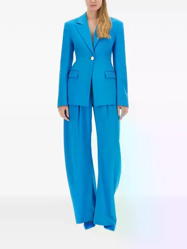 Attico Pleated Palazzo Pants