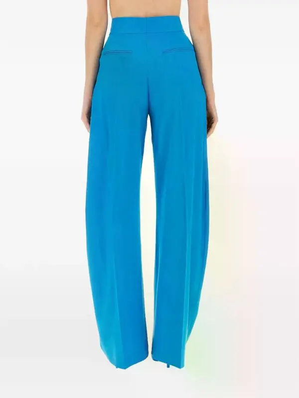Attico Pleated Palazzo Pants