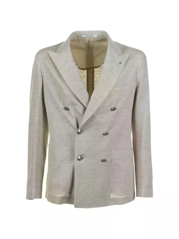 Tagliatore Double-breasted Blazer - Neutrals