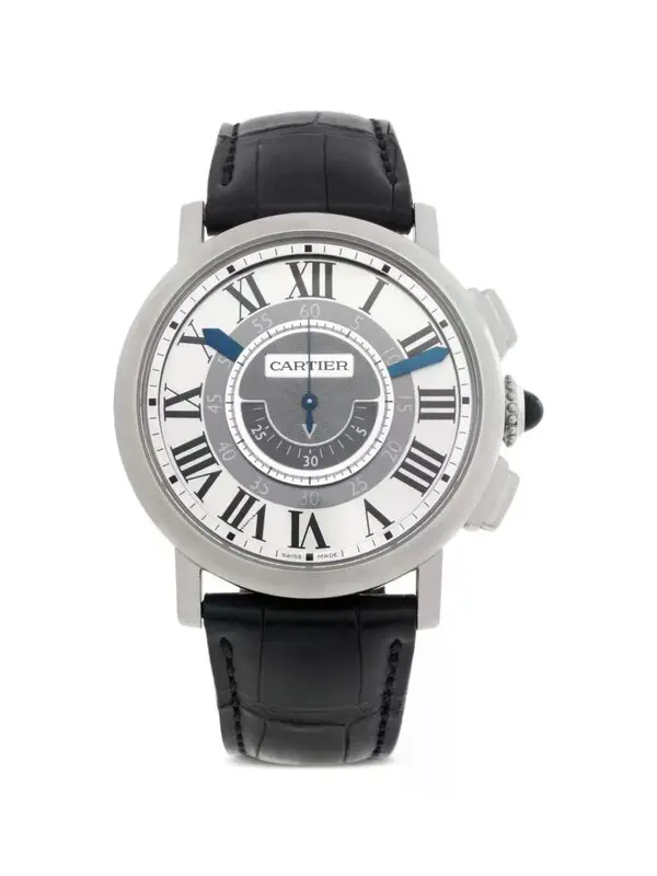 CARTIER Rotonde 45mm Watch - White
