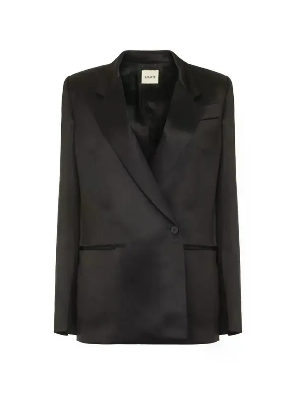 Khaite Willow Double-breasted Blazer