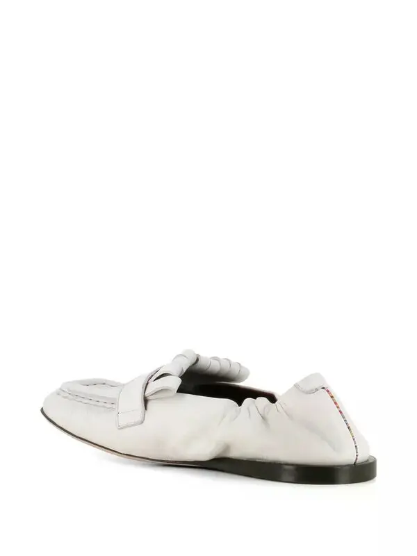 Paul Smith Buckle Fringed Loafers