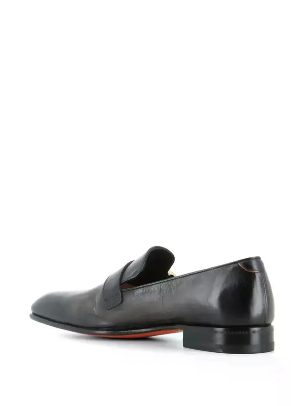Santoni Buckled Monk Shoes