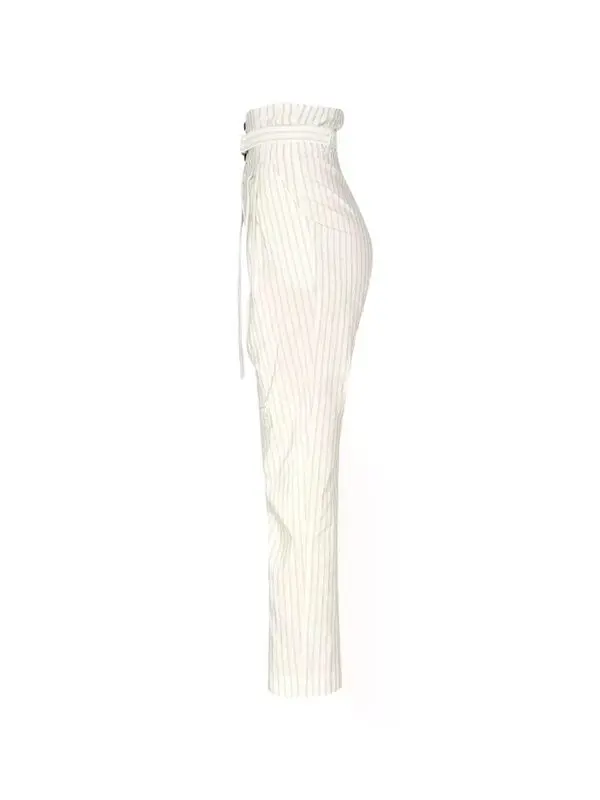 Philosophy Di Lorenzo Serafini Striped Trousers