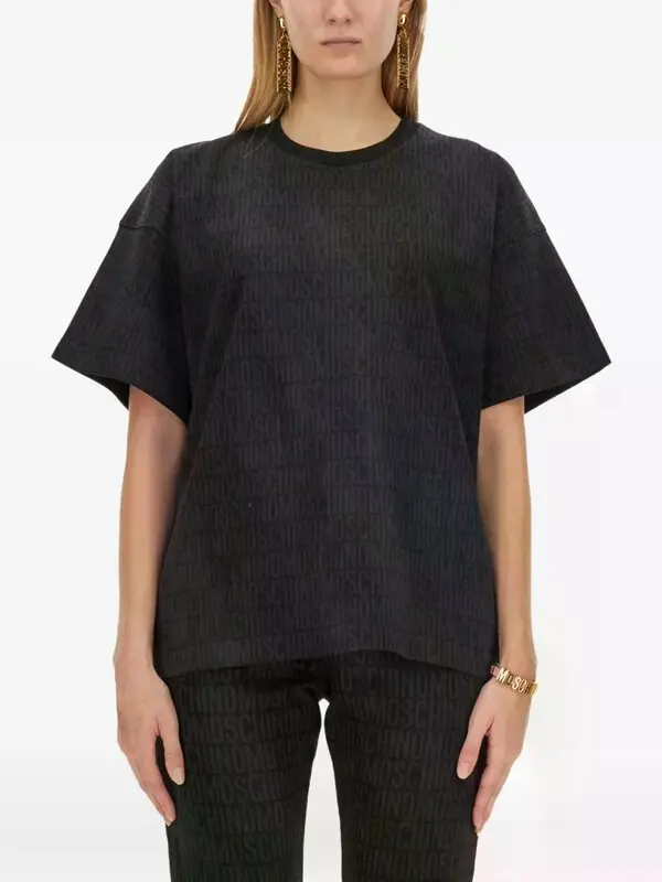 Moschino Logo-print T-shirt