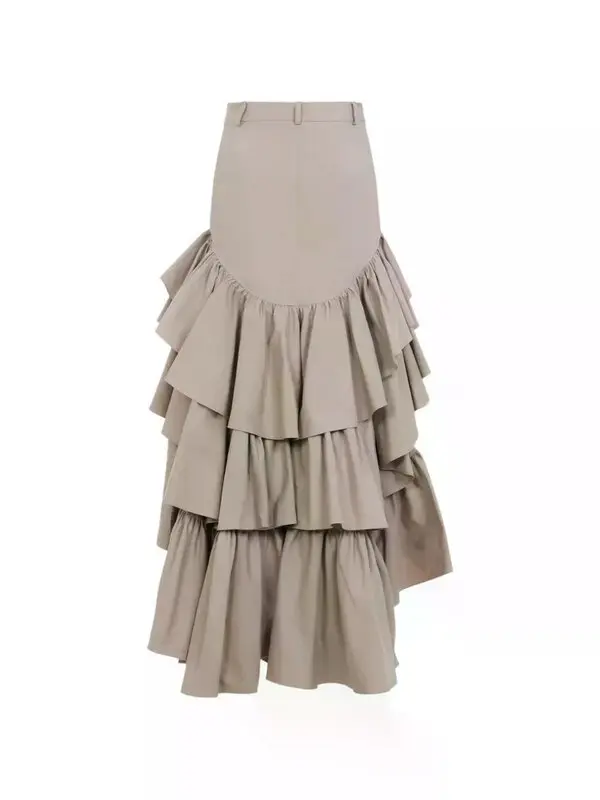 Moschino Tiered Ruffle Skirt