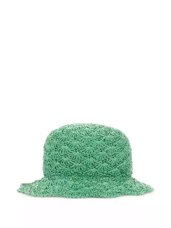 Red Valentino Bucket Hat - Green