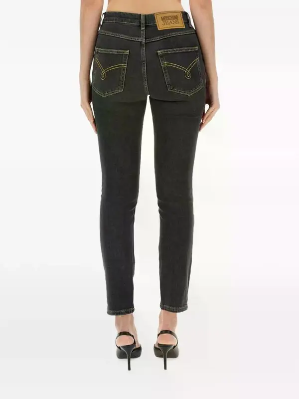 Moschino Skinny Cropped Jeans
