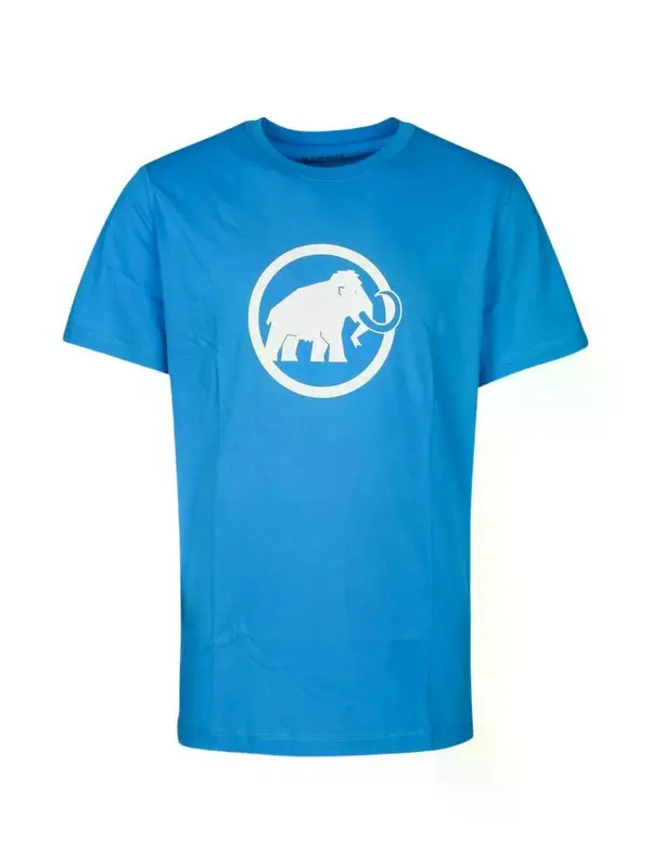 MAMMUT Core Logo-print T-shirt - Blue