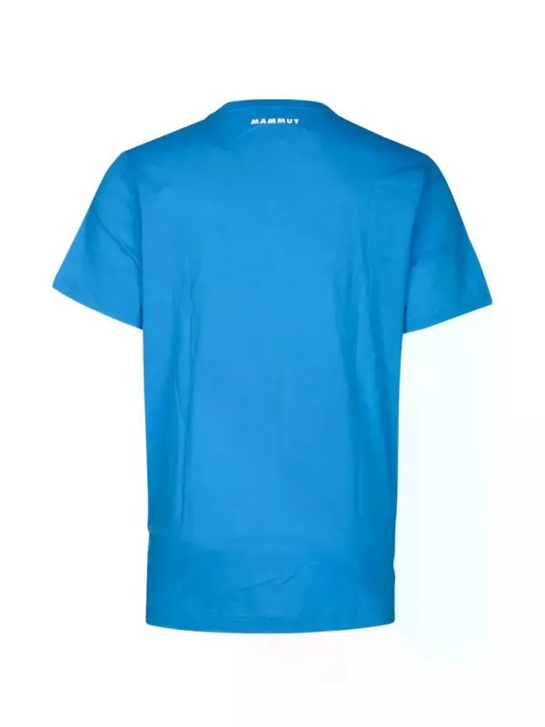 MAMMUT Core Logo-print T-shirt - Blue