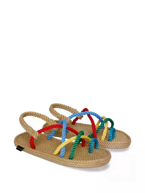 BOHONOMAD Ibiza Rope Sandals
