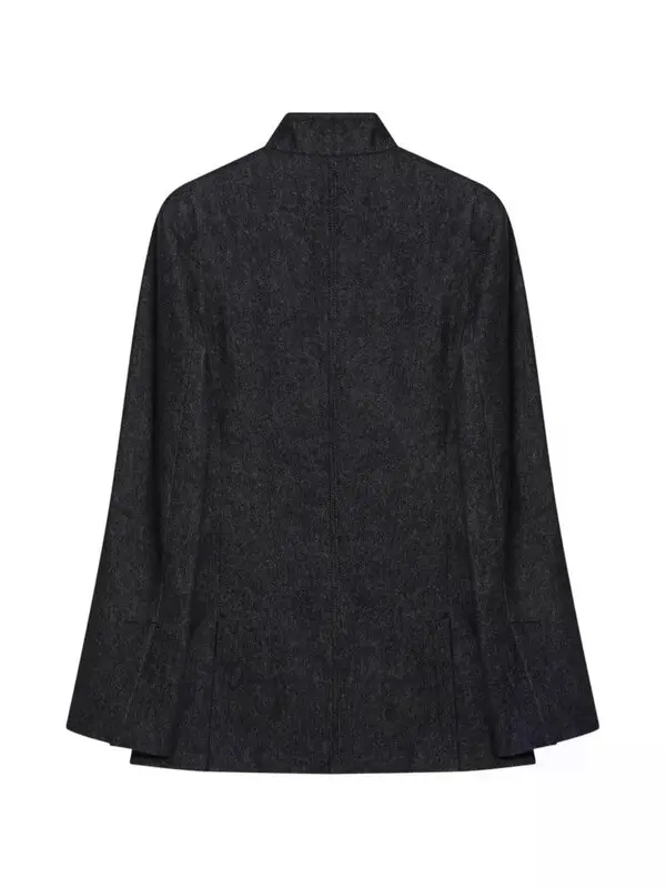 Max Mara Denim Effect Cotton Jacket