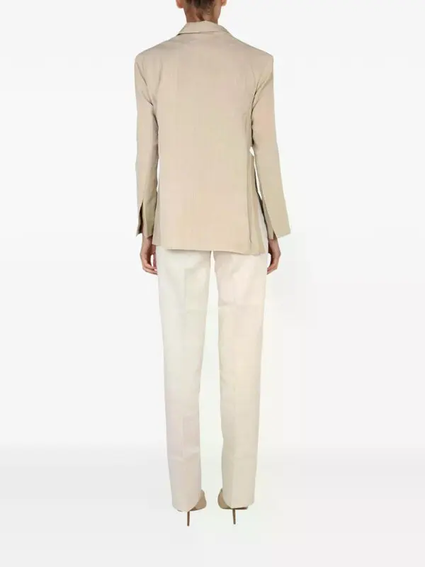 Jacquemus Baccala Knotted Jacket - Neutrals