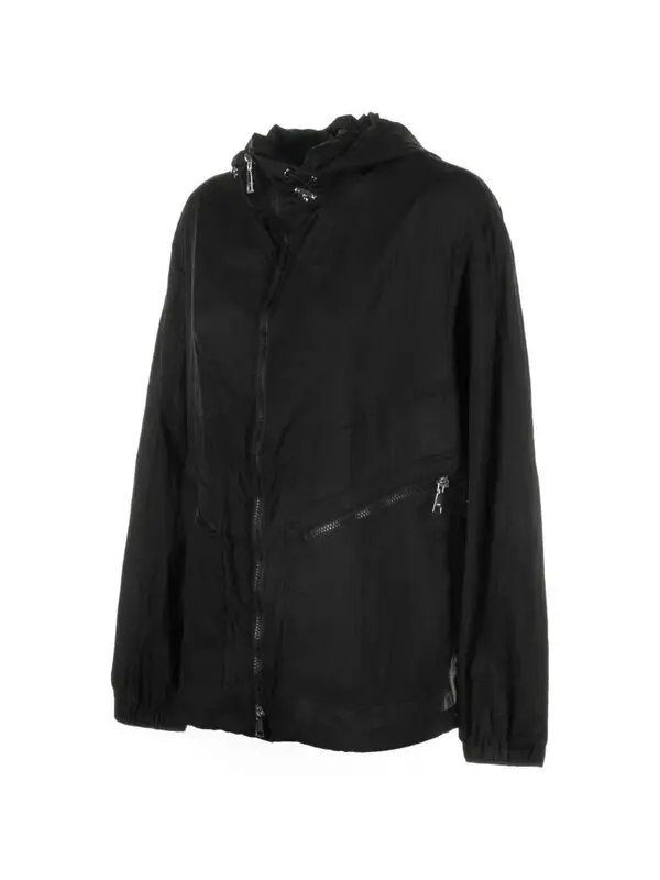 Add Zip Hooded Jacket