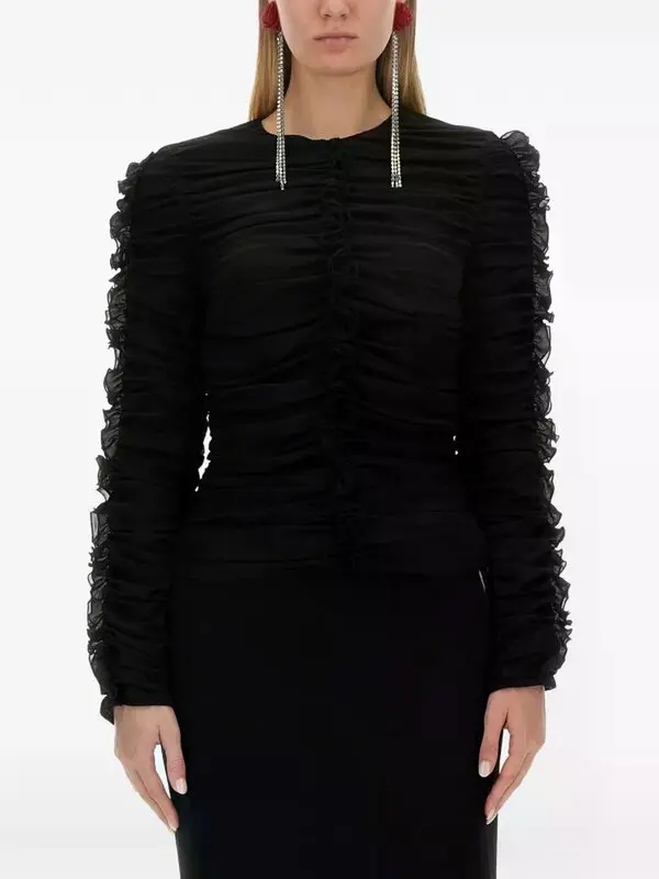 Magda Butrym Ruffled Blouse
