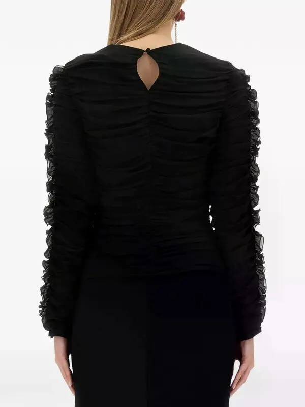 Magda Butrym Ruffled Blouse