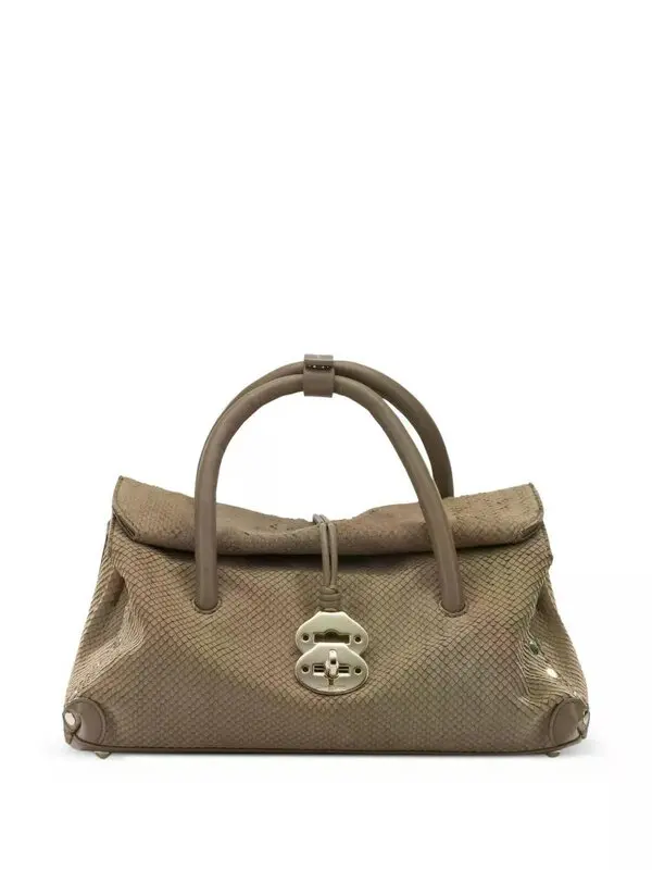 ZANELLATO Dotta® Animal-effect Tote Bag