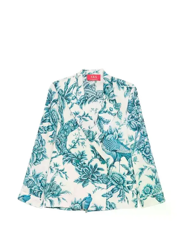 F.R.S FOR RESTLESS SLEEPERS Otrera Silk Shirt