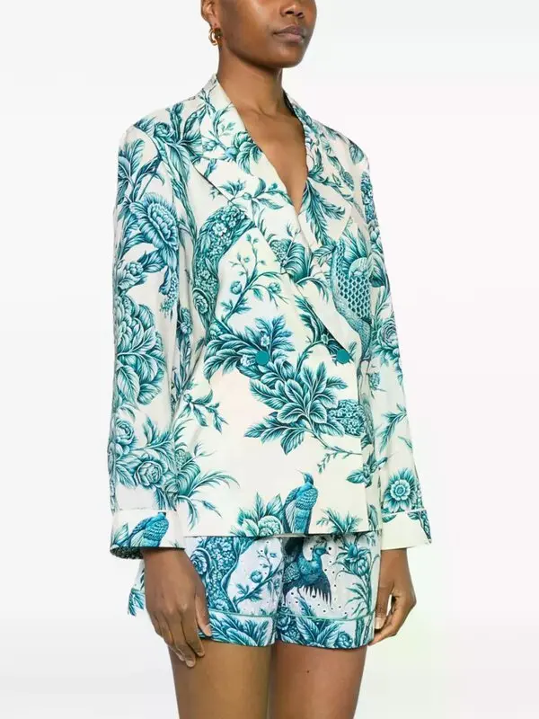 F.R.S FOR RESTLESS SLEEPERS Otrera Silk Shirt