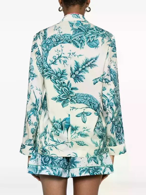 F.R.S FOR RESTLESS SLEEPERS Otrera Silk Shirt