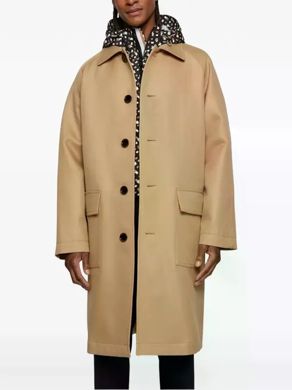 BOSS F-cam-patch Coat