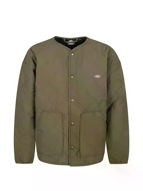 Dickies Quilted Jacket With Logo Detail