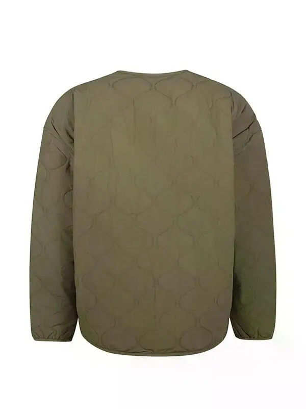 Dickies Quilted Jacket With Logo Detail