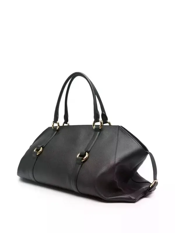 Alexander McQueen Maxi Farringdon Handbag - Black