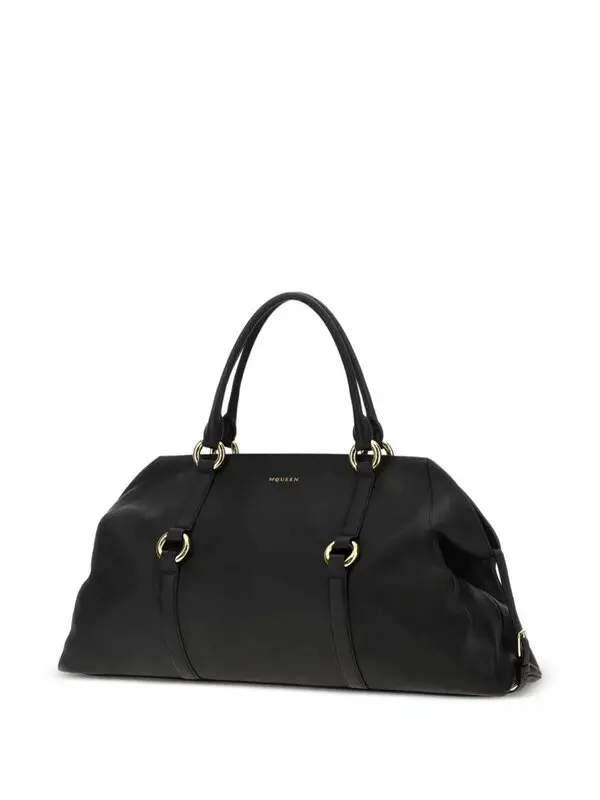 Alexander McQueen Maxi Farringdon Handbag - Black