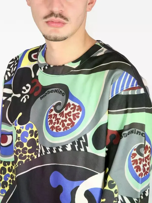 Moschino Graphic-print Sweatshirt