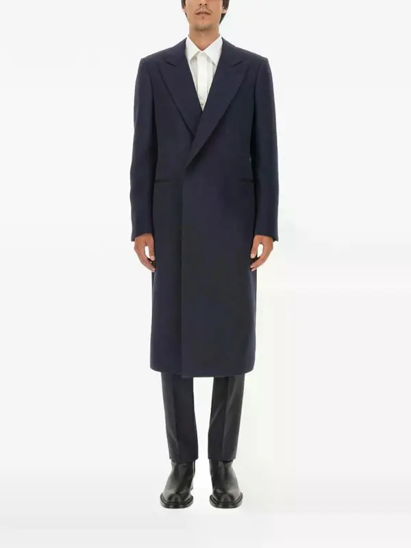 Alexander McQueen Double-breasted Coat