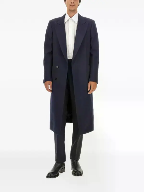Alexander McQueen Double-breasted Coat
