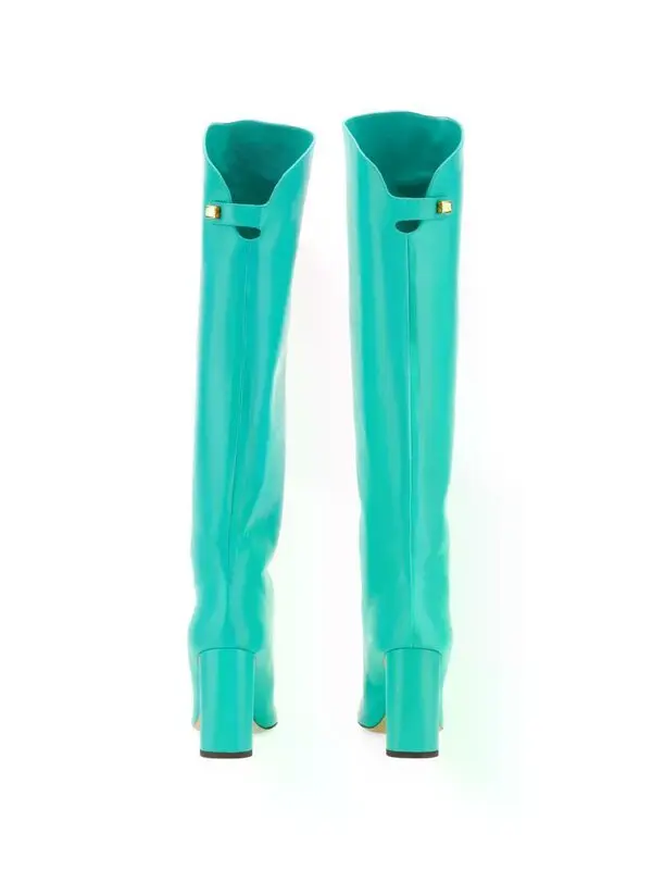 MAISON SKORPIOS Adriana Leather Boots