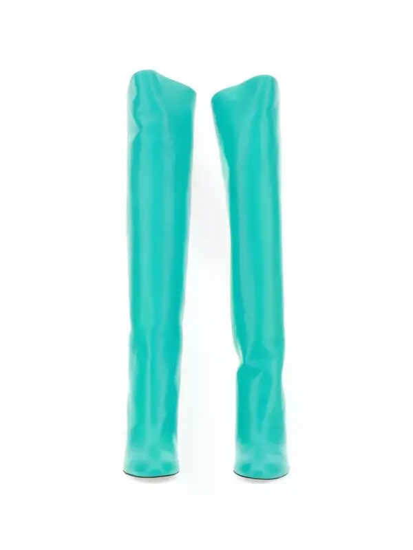 MAISON SKORPIOS Adriana Leather Boots