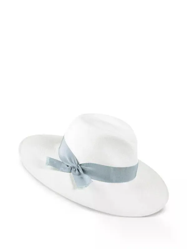 Helen Kaminski Wide Brim Hat - White