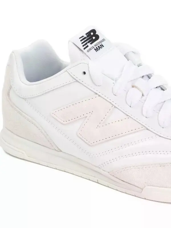 Junya Watanabe Leather Logo Sneakers - White