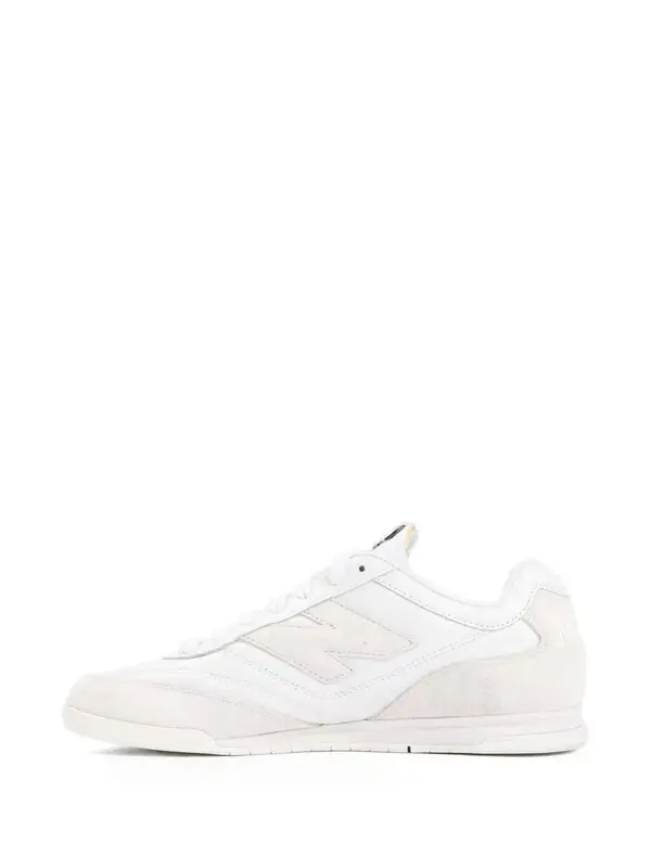 Junya Watanabe Leather Logo Sneakers - White